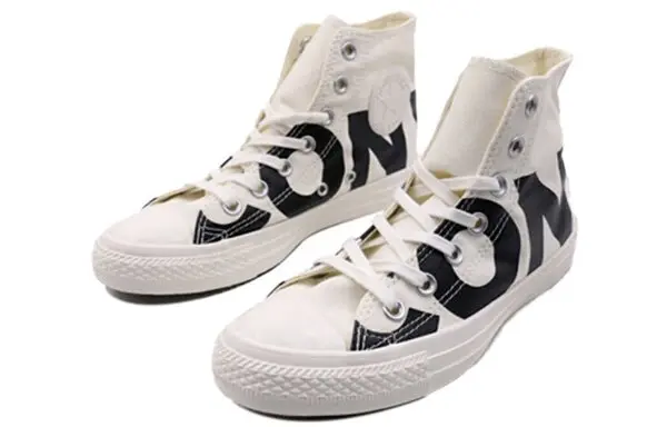 CONVERSE Chuck Taylor All Star High Top Sneakers - White/black
