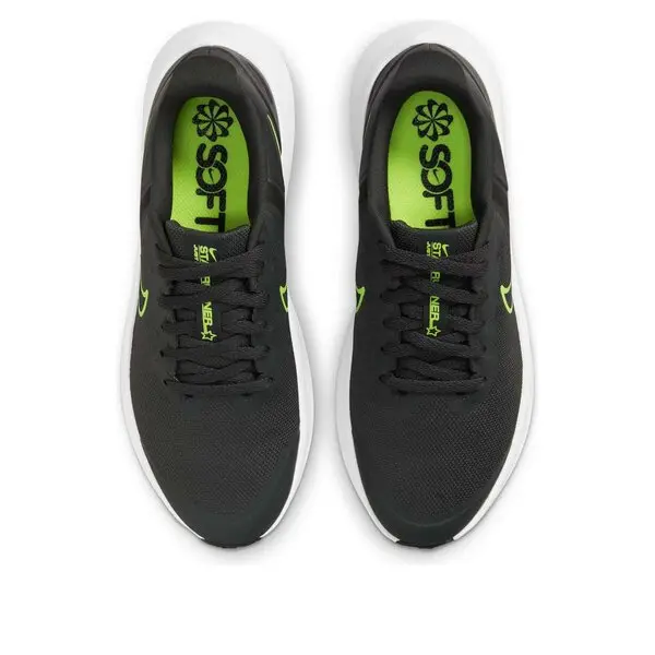 Nike Star Runner 3 Sneakers - Black/green