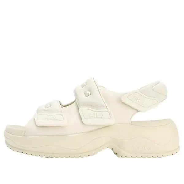 FILA Puff Sandal - White