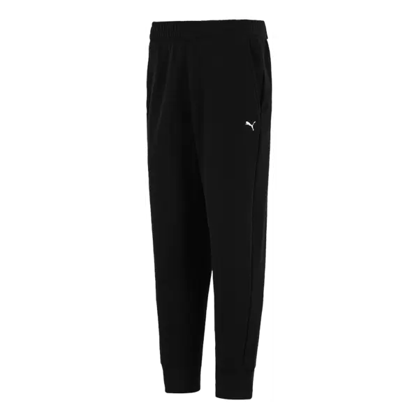 PUMA Downtown Sweatpants 'black - Black/white