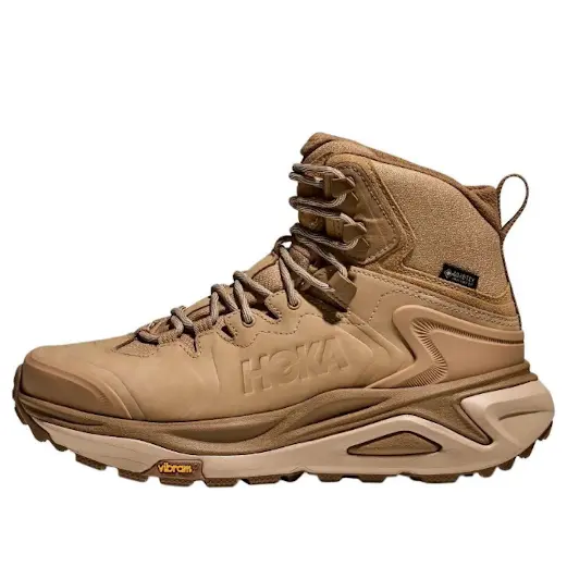 Hoka One One Kaha 3 Gtx High Top Boots - Tan