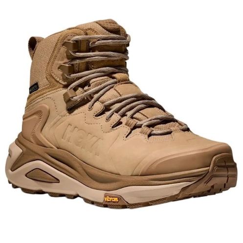Hoka One One Kaha 3 Gtx High Top Boots - Tan