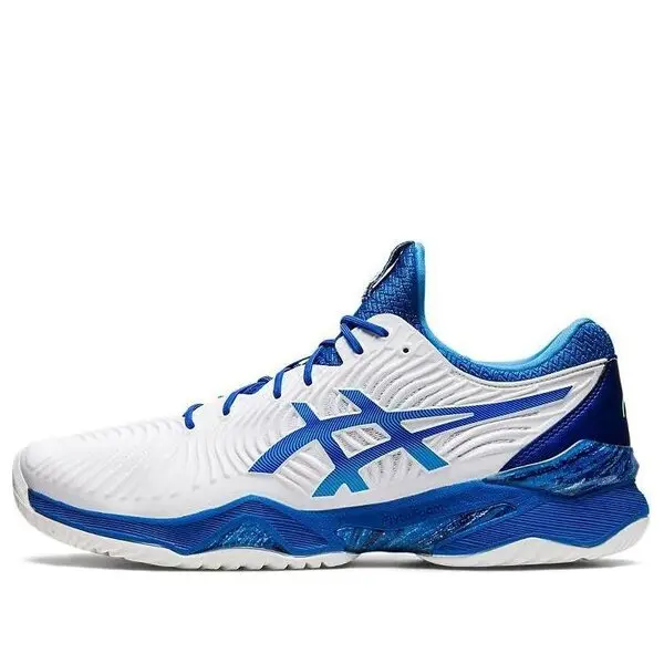 Asics Court Ff 2 Novak Athletic Sneakers - White/blue