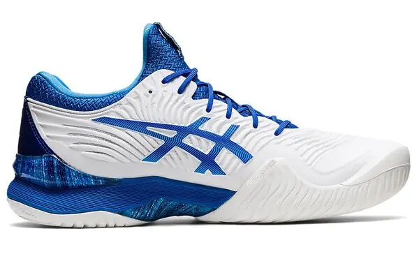 Asics Court Ff 2 Novak Athletic Sneakers - White/blue