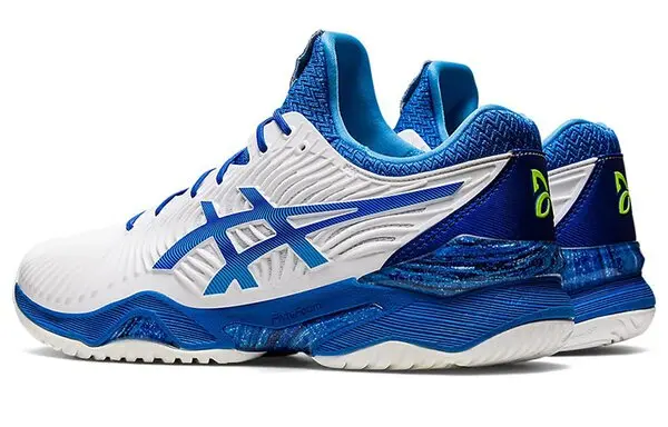Asics Court Ff 2 Novak Athletic Sneakers - White/blue