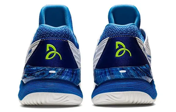 Asics Court Ff 2 Novak Athletic Sneakers - White/blue