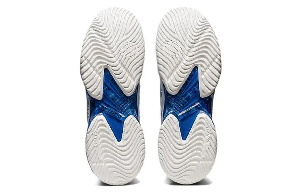 Asics Court Ff 2 Novak Athletic Sneakers - White/blue