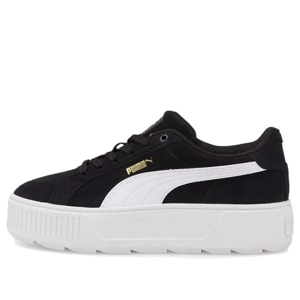 PUMA Karmen Platform Sneakers - Black/white