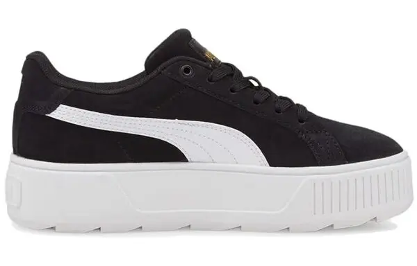 PUMA Karmen Platform Sneakers - Black/white