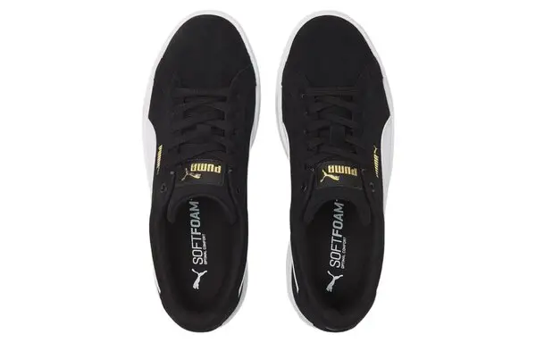 PUMA Karmen Platform Sneakers - Black/white