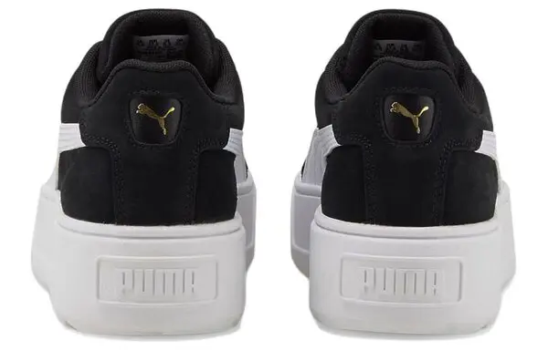 PUMA Karmen Platform Sneakers - Black/white