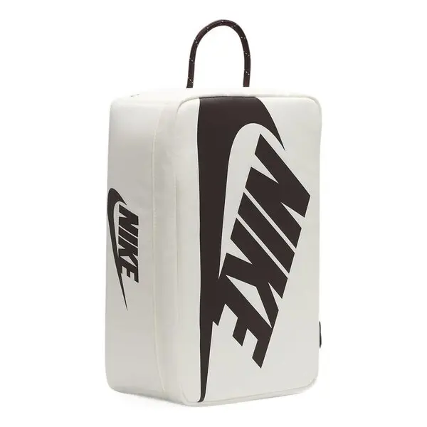 Nike Shoe Box Bag - White/black