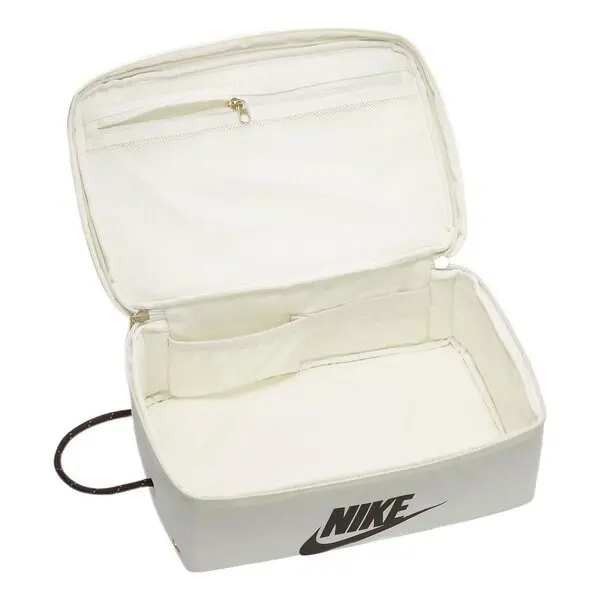 Nike Shoe Box Bag - White/black