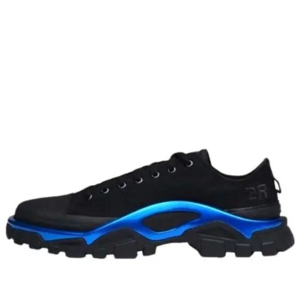 Adidas Raf Simons X New Runner Sneakers - Black/blue
