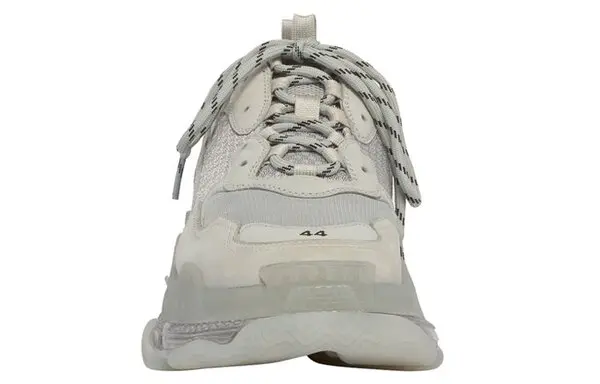 Balenciaga Triple S Sneaker "clear Sole - Grey/white