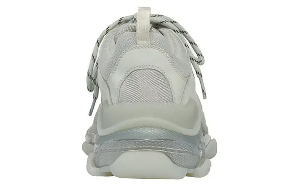 Balenciaga Triple S Sneaker "clear Sole - Grey/white