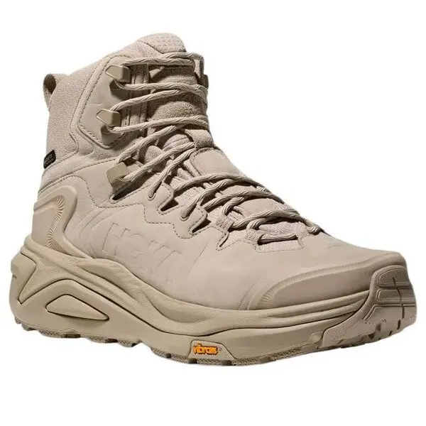 Hoka One One Kaha 3 Gtx Hi Boots - Beige