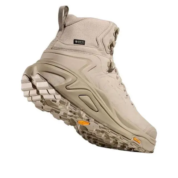 Hoka One One Kaha 3 Gtx Hi Boots - Beige