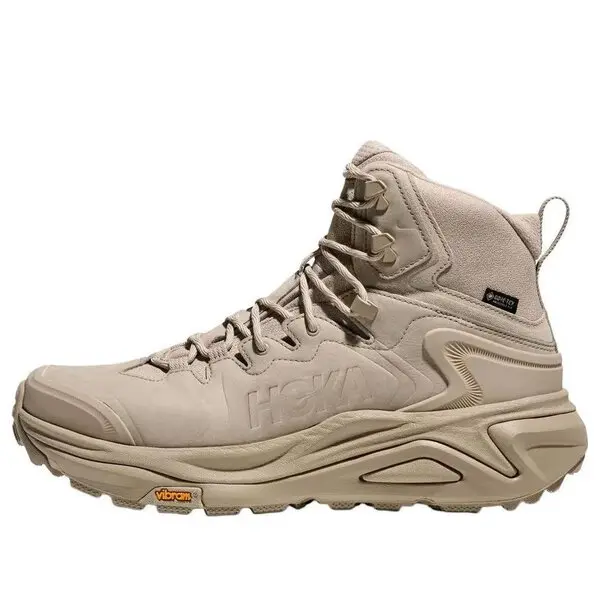 Hoka One One Kaha 3 Gtx Hi Boots - Beige