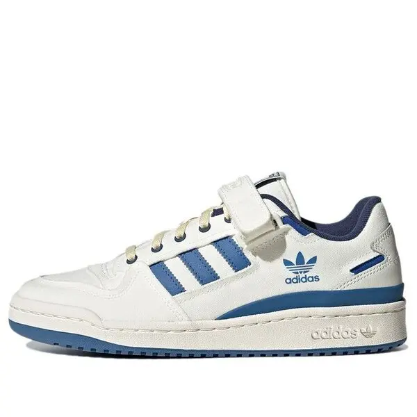 Adidas Originals Forum Low Sneakers - White/blue