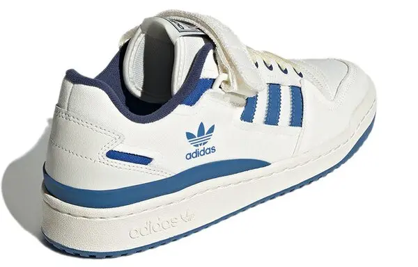 Adidas Originals Forum Low Sneakers - White/blue