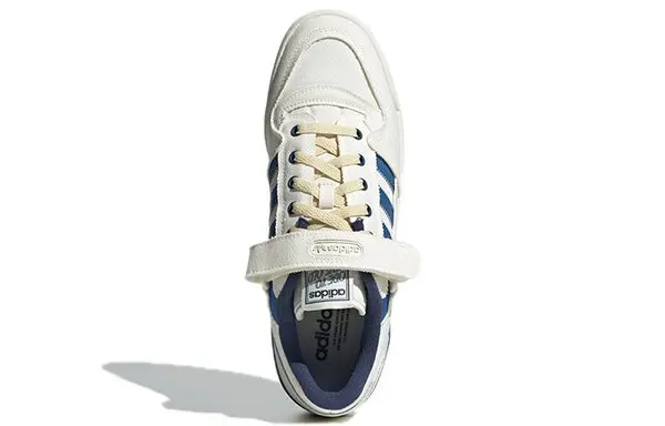 Adidas Originals Forum Low Sneakers - White/blue