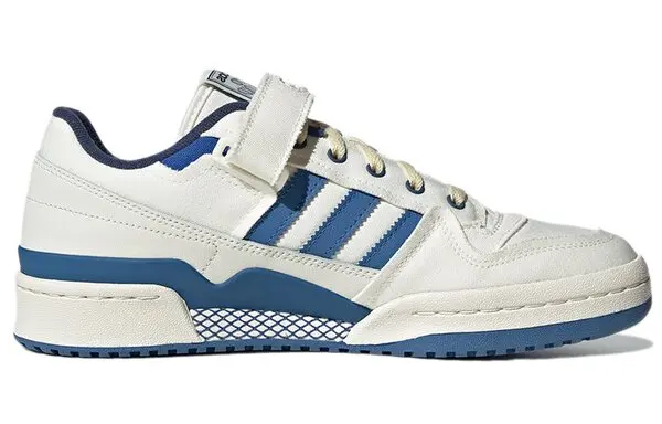 Adidas Originals Forum Low Sneakers - White/blue