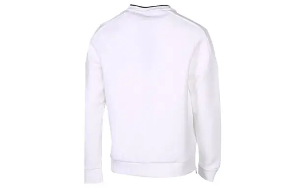 Adidas Sports Stylish Pullover Round Neck Long Sleeves