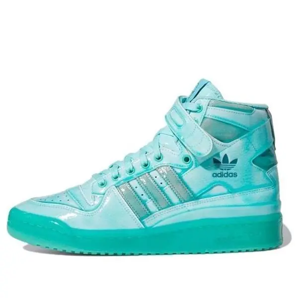 Adidas Jeremy Scott X Forum High 'dipped Acid Mint' Sneakers - Green