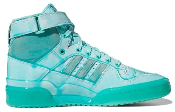 Adidas Jeremy Scott X Forum High 'dipped Acid Mint' Sneakers