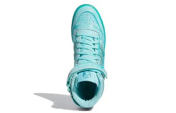 Adidas Jeremy Scott X Forum High 'dipped Acid Mint' Sneakers