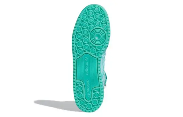 Adidas Jeremy Scott X Forum High 'dipped Acid Mint' Sneakers