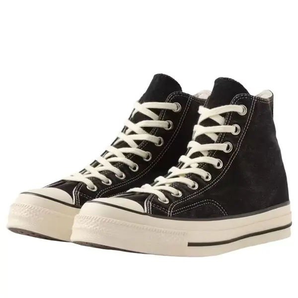 CONVERSE X Atmos Chuck Taylor All Star Lgcy Dm Hi Denim Journey Pack - Black