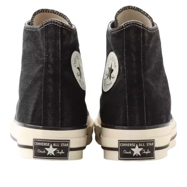 CONVERSE X Atmos Chuck Taylor All Star Lgcy Dm Hi Denim Journey Pack - Black