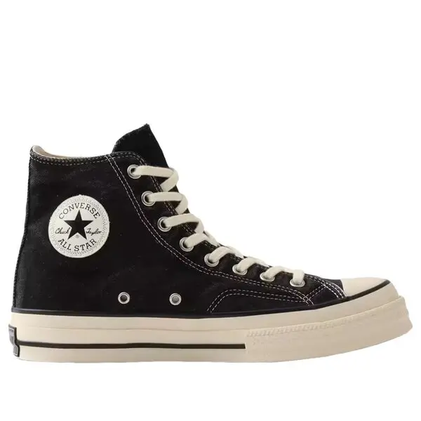 CONVERSE X Atmos Chuck Taylor All Star Lgcy Dm Hi Denim Journey Pack - Black