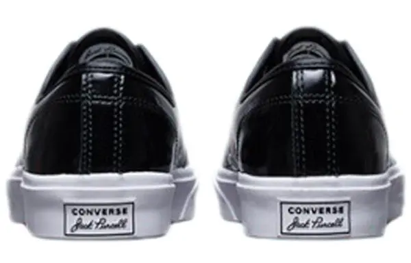 CONVERSE Jack Purcell Low Top Sneakers - Black