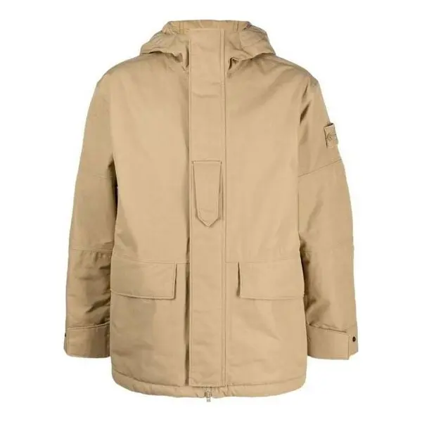 Stone Island Ghost Jacket - Tan