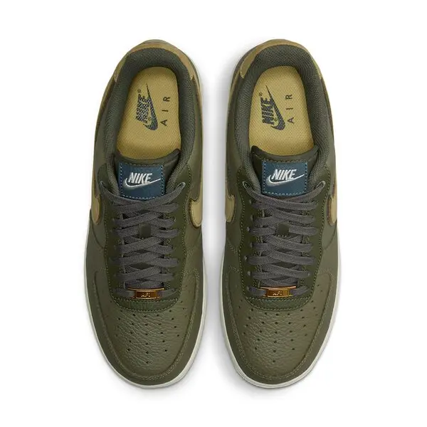 Nike Force 1 Low "turtle - Medium Olive/coriander/cargo Khaki