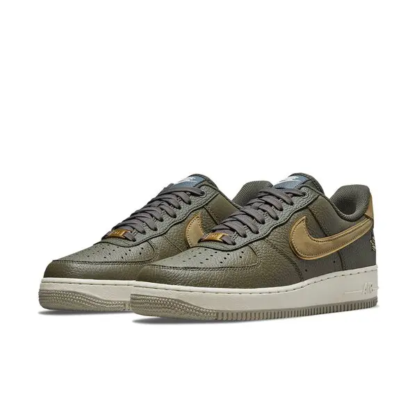 Nike Force 1 Low "turtle - Medium Olive/coriander/cargo Khaki