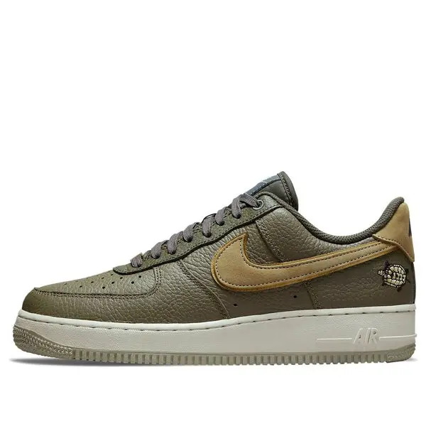 Nike Force 1 Low 'turtle - Medium Olive/coriander/cargo Khaki