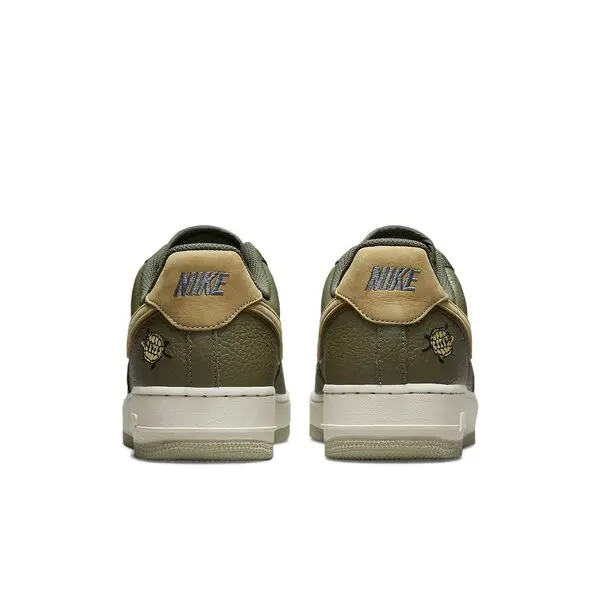 Nike Force 1 Low "turtle - Medium Olive/coriander/cargo Khaki