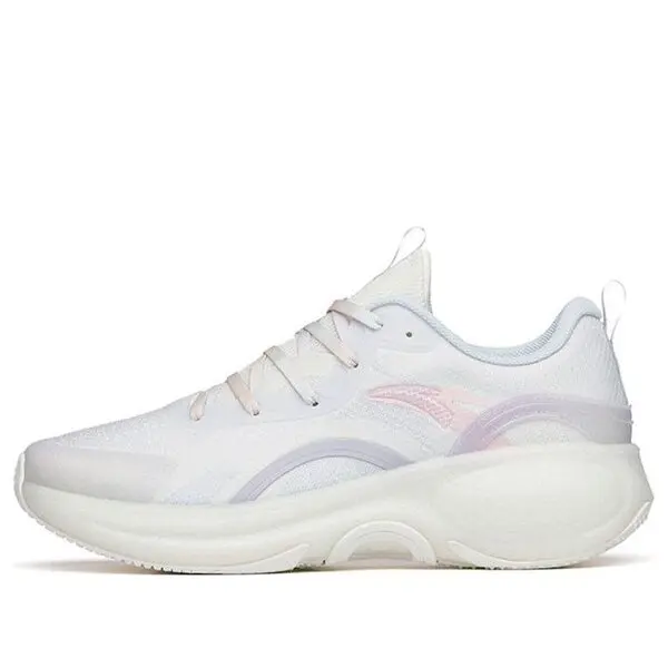 ANTA Bubble 3 Low Sneakers - White/grey