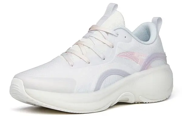 ANTA Bubble 3 Low Sneakers - White/grey