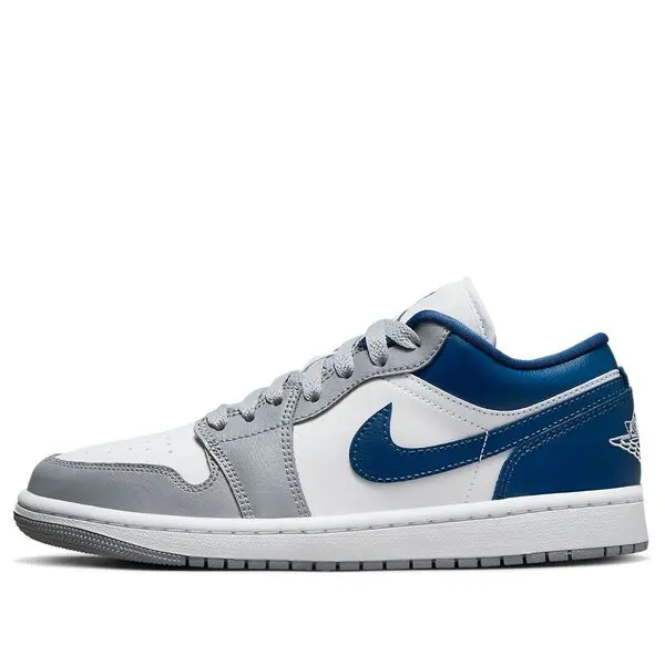 JORDAN 1 Low "french Blue - Gray/blue