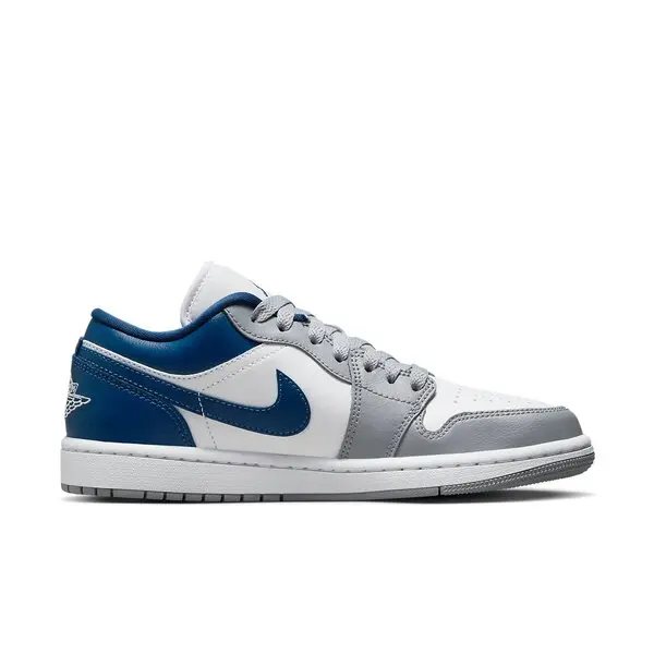 JORDAN 1 Low "french Blue - Gray/blue