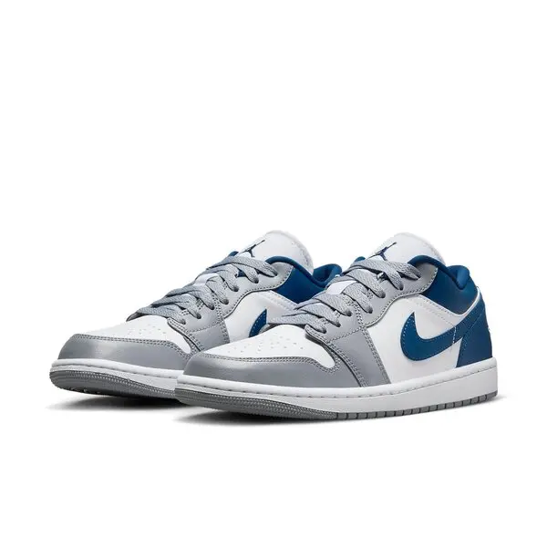 JORDAN 1 Low "french Blue - Gray/blue