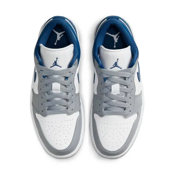 JORDAN 1 Low "french Blue - Gray/blue
