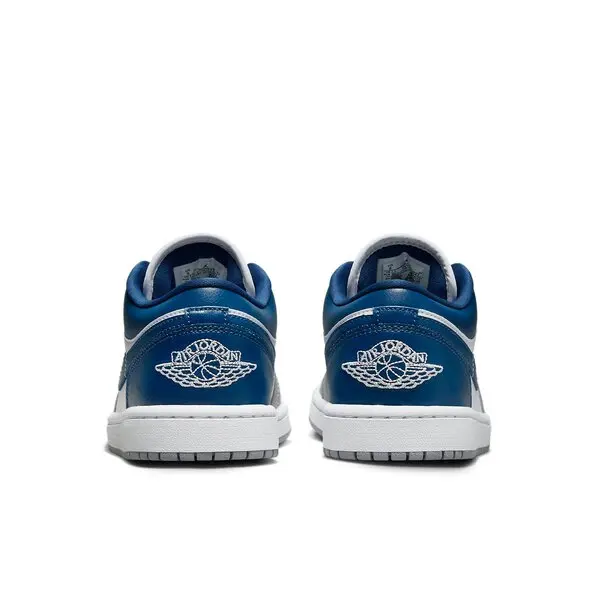 JORDAN 1 Low "french Blue - Gray/blue