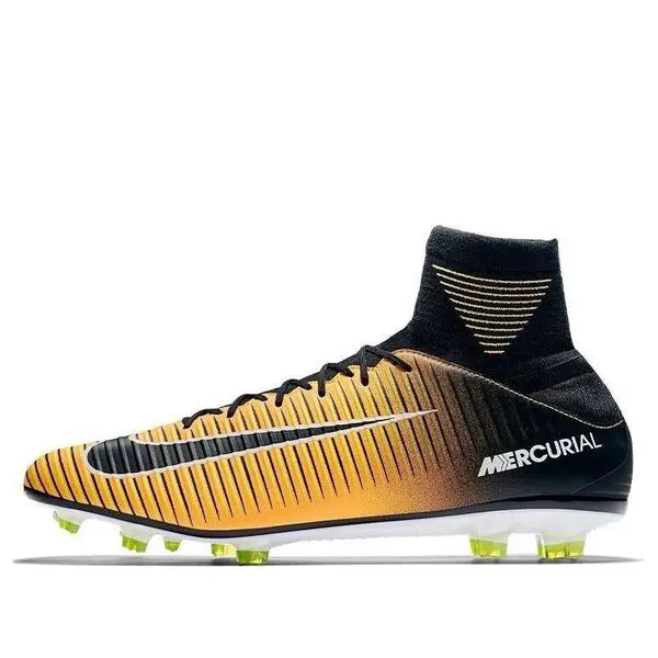 Nike Mercurial Veloce 3 Df Fg Football Boots - Black/orange