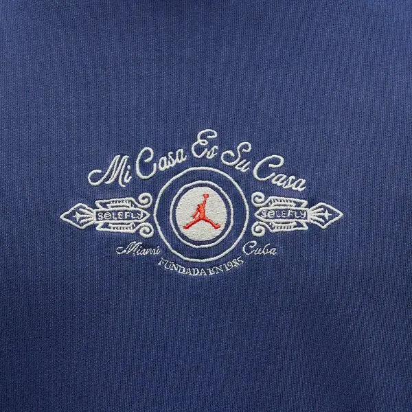 JORDAN X Solefly T-shirt - Blue